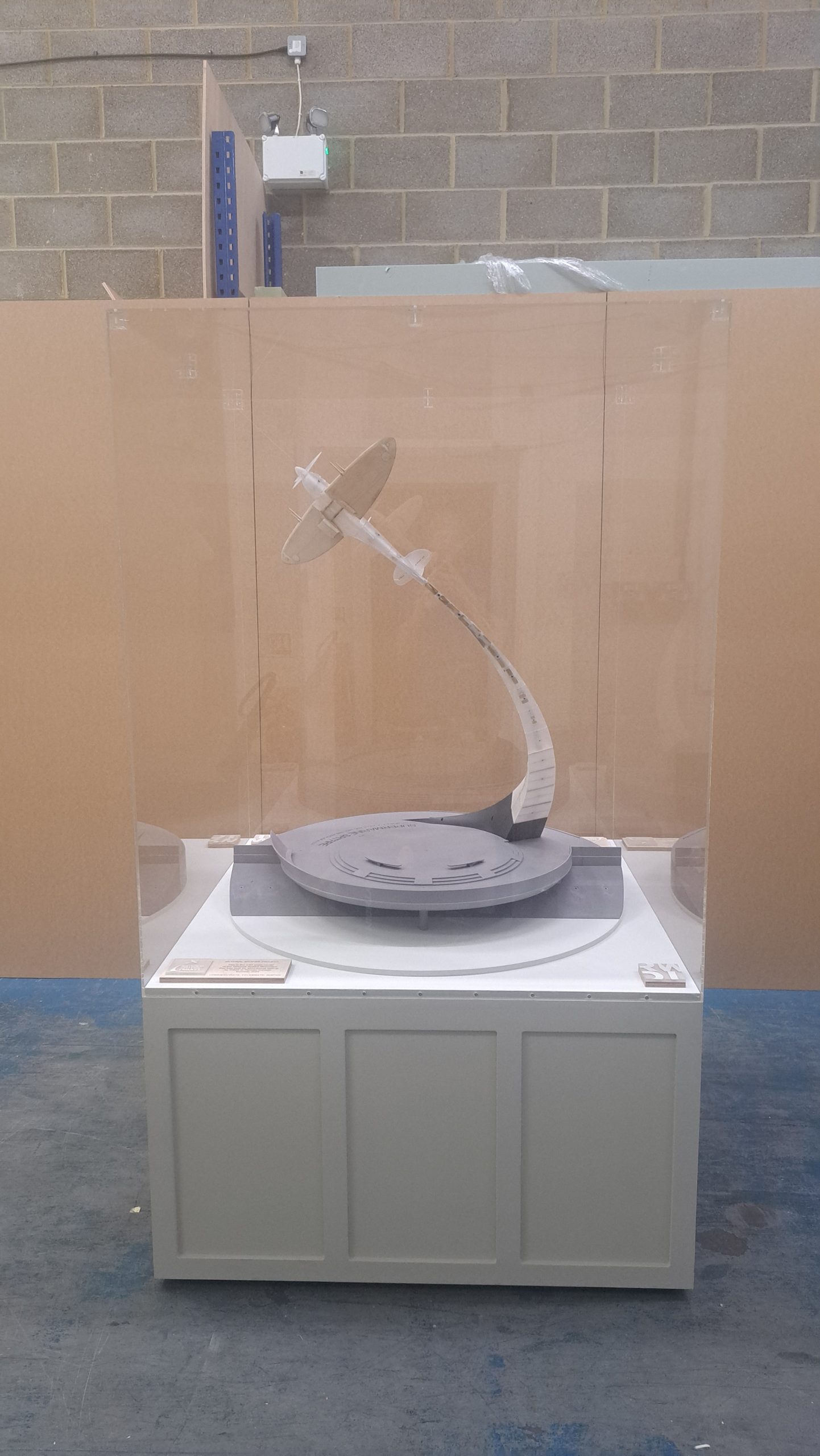 First Look at National Spitfire Monument Coming to Southampton Airport ...